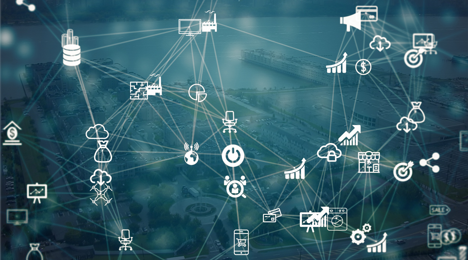 Independence Harbor waterfront community in Edgewater New Jersey