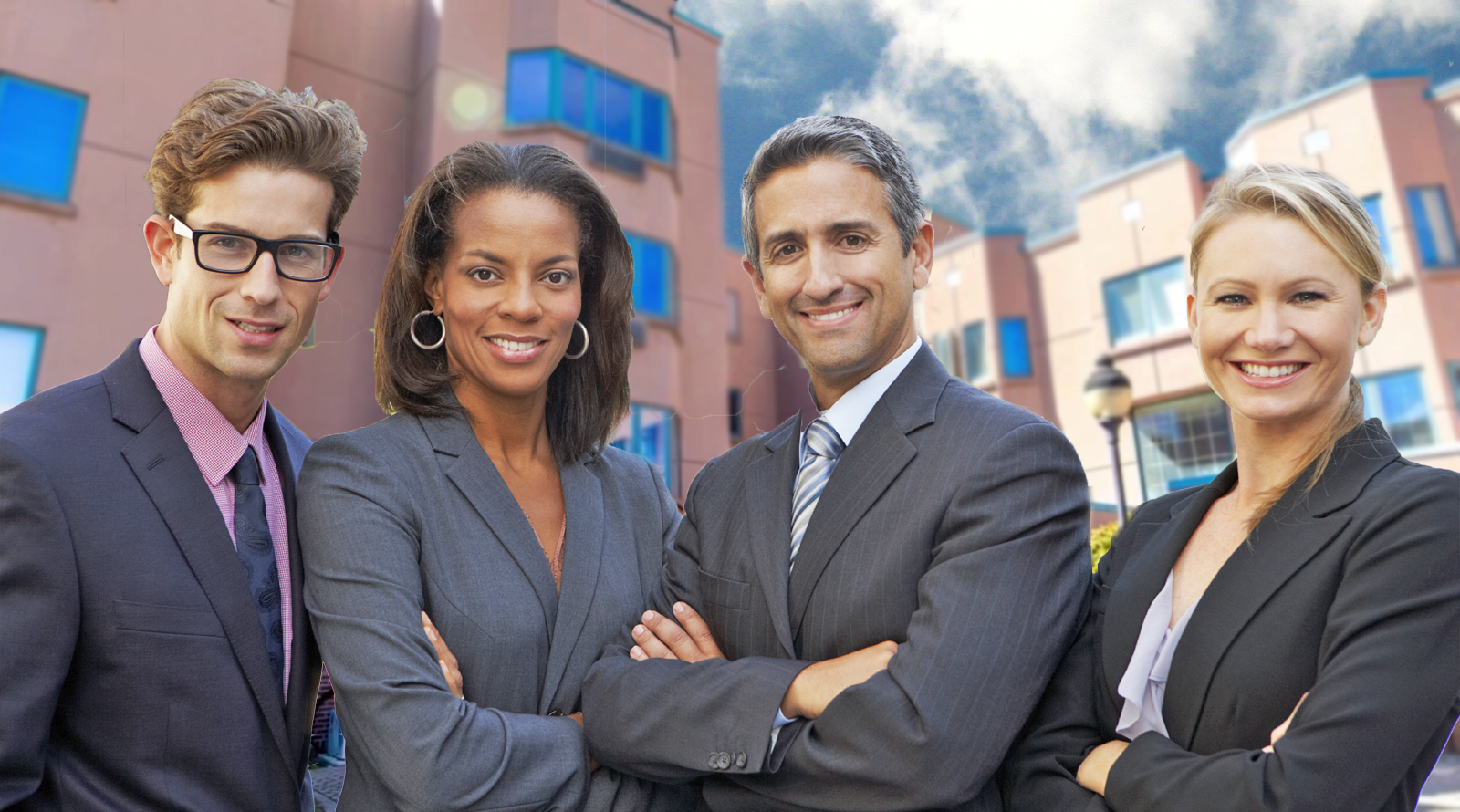 Independence Harbor waterfront community in Edgewater New Jersey